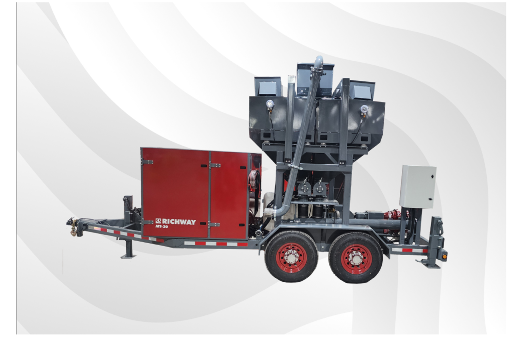 MT-30 | Continuous Grout Mixer - Richway Industries